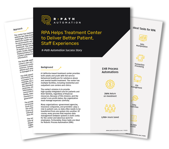 SUCCESS STORY - Treatment Center Delivers Better Patient Experiences ...